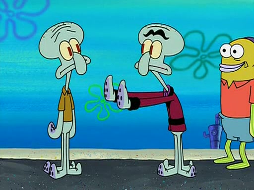 048b | Squilliam Returns | SpongeBob Captures