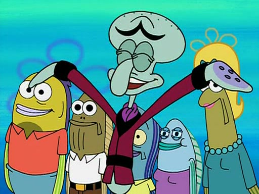 048b | Squilliam Returns | SpongeBob Captures