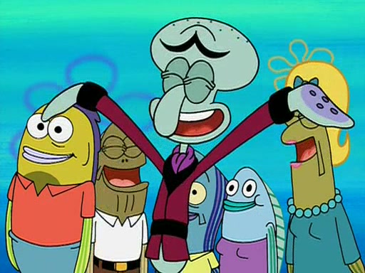 048b | Squilliam Returns | SpongeBob Captures