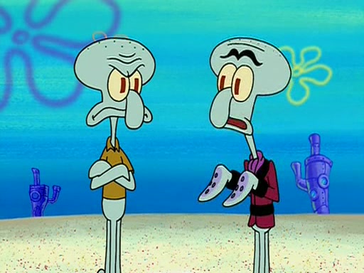 048b | Squilliam Returns | SpongeBob Captures