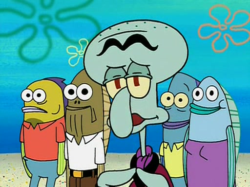 048b | Squilliam Returns | SpongeBob Captures