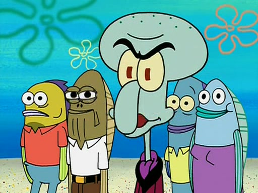048b | Squilliam Returns | SpongeBob Captures