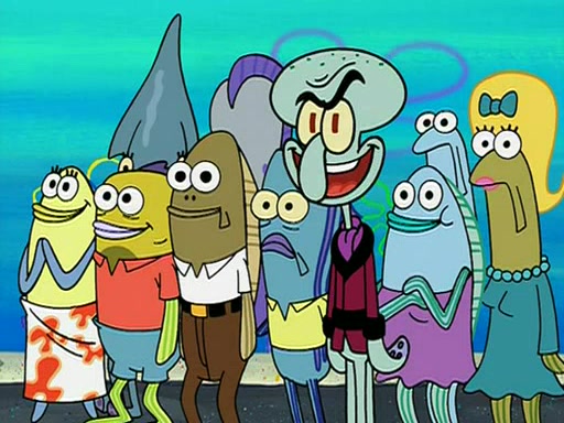 048b | Squilliam Returns | SpongeBob Captures