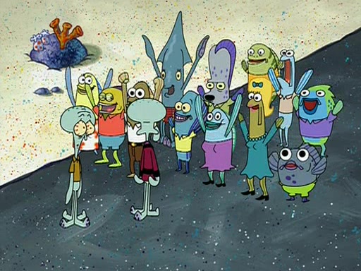 048b | Squilliam Returns | SpongeBob Captures