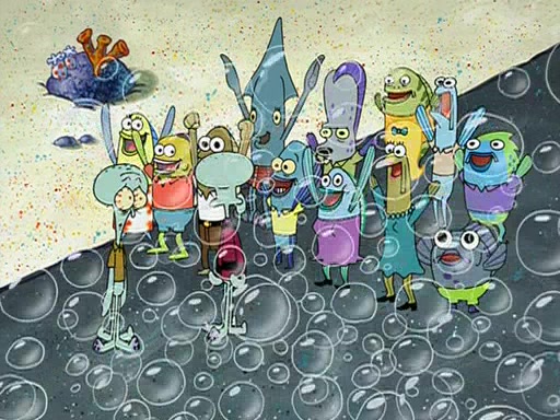 048b | Squilliam Returns | SpongeBob Captures