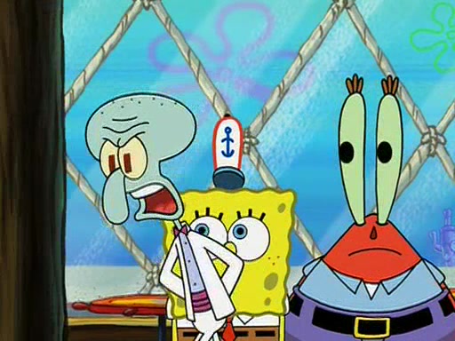 048b | Squilliam Returns | SpongeBob Captures