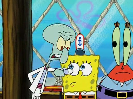 048b | Squilliam Returns | SpongeBob Captures