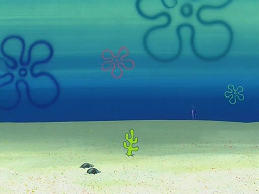 049b | Rock-a-Bye Bivalve | SpongeBob Captures