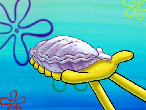 049b | Rock-a-Bye Bivalve | SpongeBob Captures