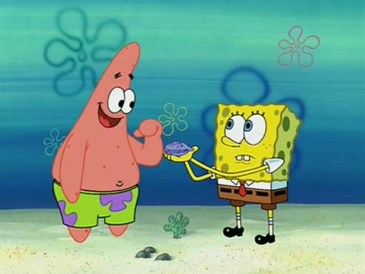 049b | Rock-a-Bye Bivalve | SpongeBob Captures