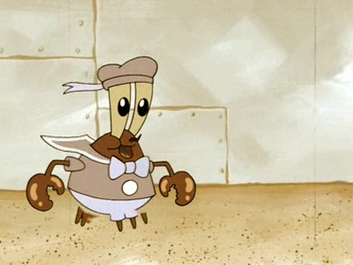 050b | Krusty Krab Training Video | SpongeBob Captures