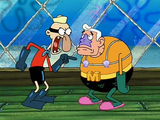 052b | Mermaid Man and Barnacle Boy V | SpongeBob Captures