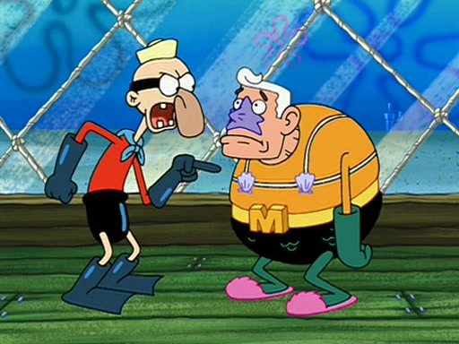 052b | Mermaid Man and Barnacle Boy V | SpongeBob Captures