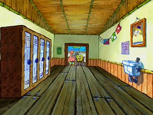 053a | New Student Starfish | SpongeBob Captures