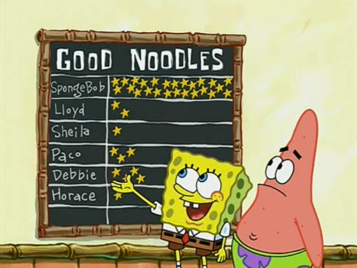 053a | New Student Starfish | SpongeBob Captures