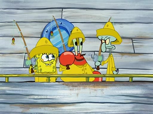 053b | Clams | SpongeBob Captures