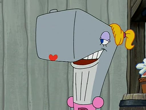 055b | Mid-Life Crustacean | SpongeBob Captures