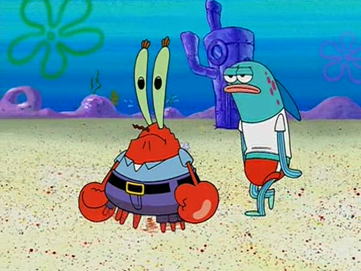 055b | Mid-Life Crustacean | SpongeBob Captures