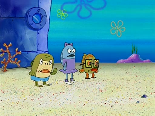 055b | Mid-Life Crustacean | SpongeBob Captures