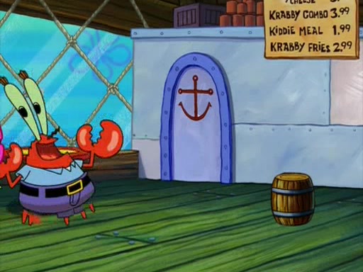 057a | Krabby Land | SpongeBob Captures