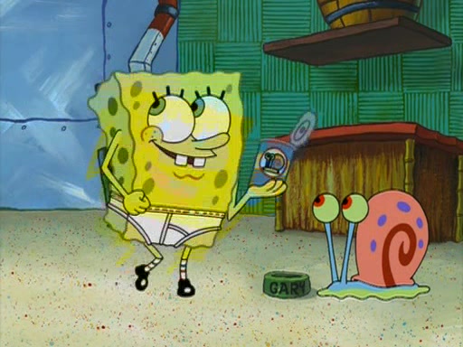 058a | Missing Identity | SpongeBob Captures