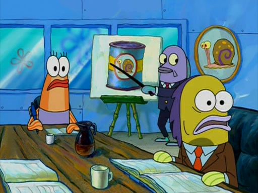 058a | Missing Identity | SpongeBob Captures