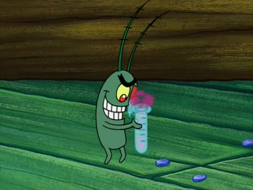 058b | Plankton's Army | SpongeBob Captures