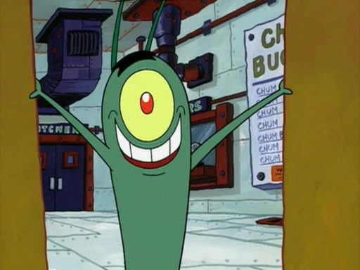 Spongebob Plankton Army