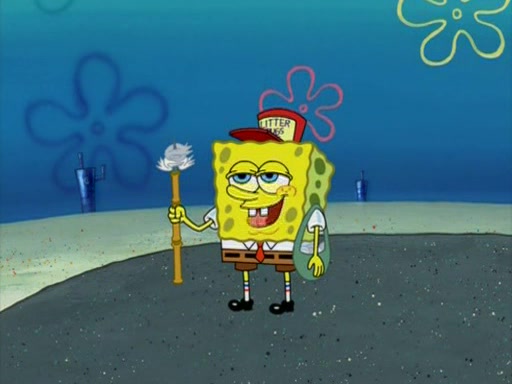 060a | SpongeBob Meets the Strangler | SpongeBob Captures