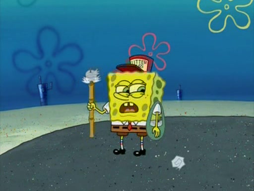 060a | SpongeBob Meets the Strangler | SpongeBob Captures