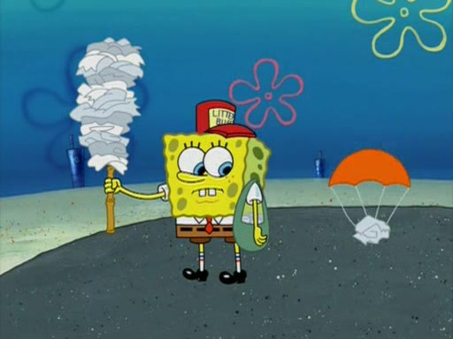 060a | SpongeBob Meets the Strangler | SpongeBob Captures