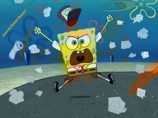 060a | SpongeBob Meets the Strangler | SpongeBob Captures