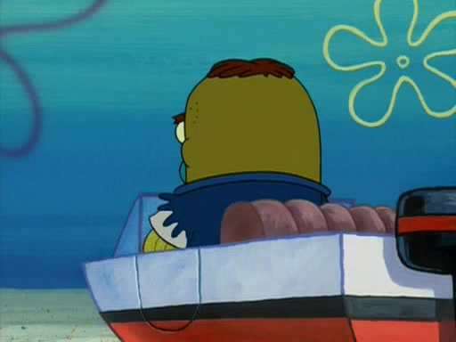 060a | SpongeBob Meets the Strangler | SpongeBob Captures