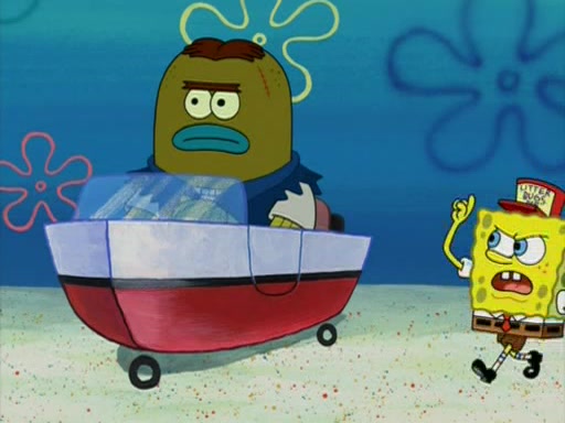 060a | SpongeBob Meets the Strangler | SpongeBob Captures
