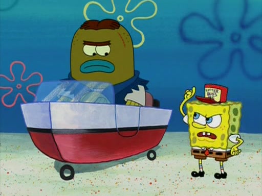060a | SpongeBob Meets the Strangler | SpongeBob Captures