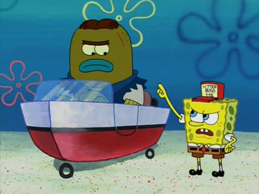 060a | SpongeBob Meets the Strangler | SpongeBob Captures
