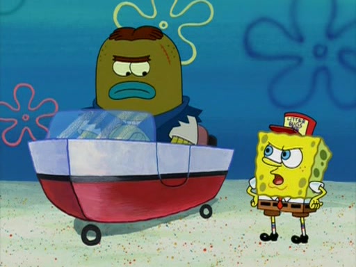 060a | SpongeBob Meets the Strangler | SpongeBob Captures