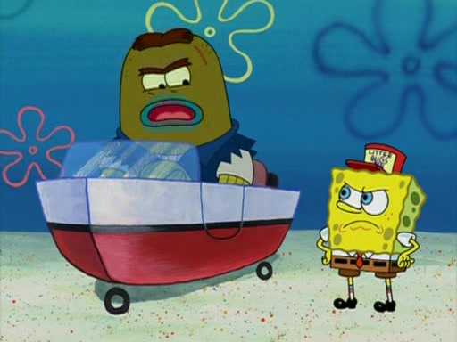 060a | SpongeBob Meets the Strangler | SpongeBob Captures