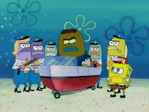 060a | SpongeBob Meets the Strangler | SpongeBob Captures