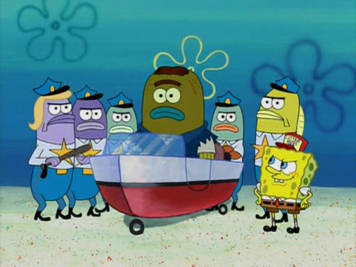 060a | SpongeBob Meets the Strangler | SpongeBob Captures