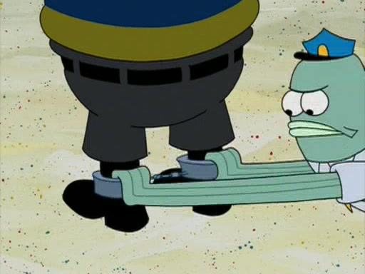 060a | SpongeBob Meets the Strangler | SpongeBob Captures