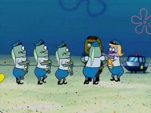 060a | SpongeBob Meets the Strangler | SpongeBob Captures