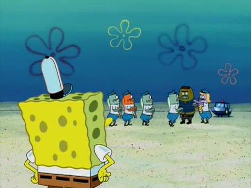 060a | SpongeBob Meets the Strangler | SpongeBob Captures