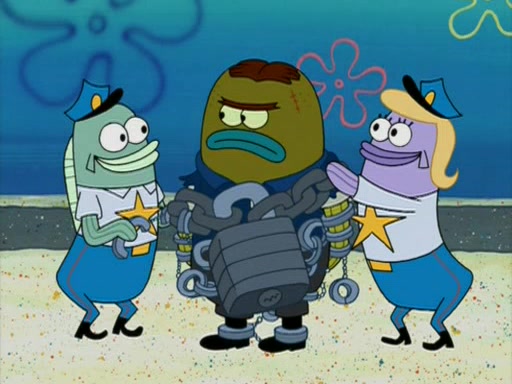 060a | SpongeBob Meets the Strangler | SpongeBob Captures