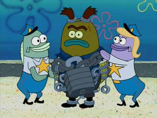 060a | SpongeBob Meets the Strangler | SpongeBob Captures