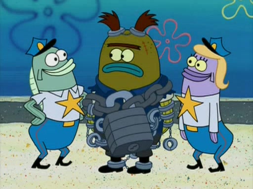060a | SpongeBob Meets the Strangler | SpongeBob Captures