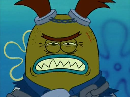 060a | SpongeBob Meets the Strangler | SpongeBob Captures