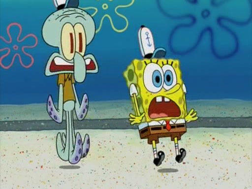 060a | SpongeBob Meets the Strangler | SpongeBob Captures