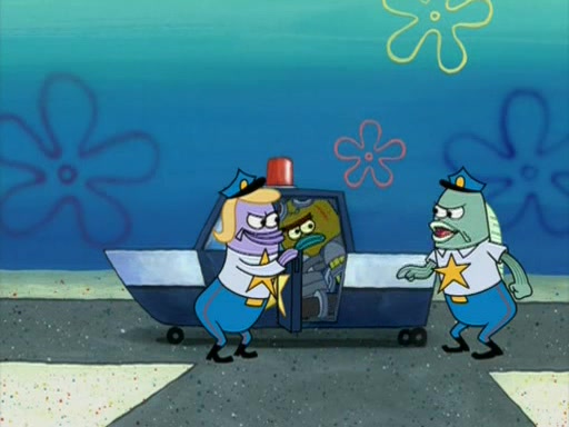 060a | SpongeBob Meets the Strangler | SpongeBob Captures