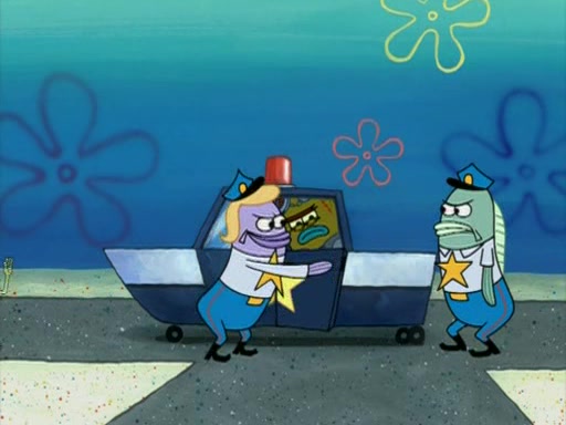 060a | SpongeBob Meets the Strangler | SpongeBob Captures